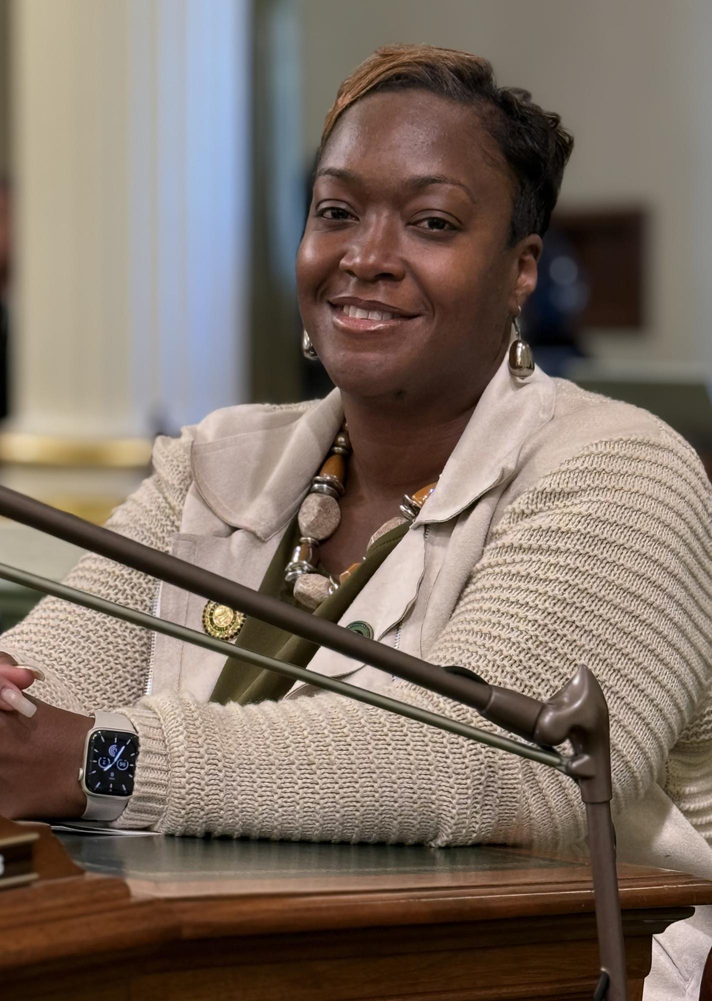 LaShae Sharp-Collins: From San Diego native to district representative ...