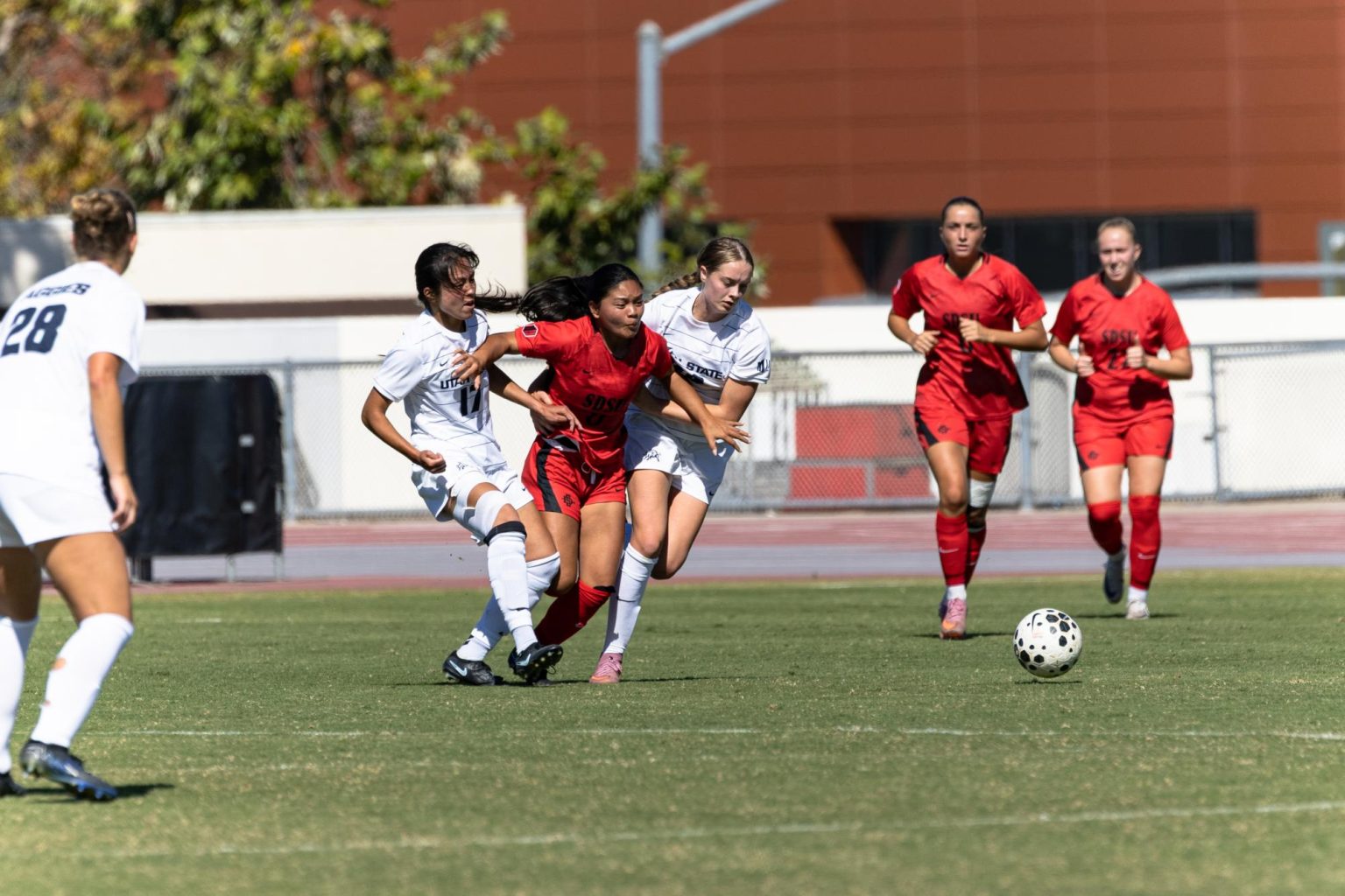 SDSU women’s soccer chasing its final Mountain West title – The Daily Aztec