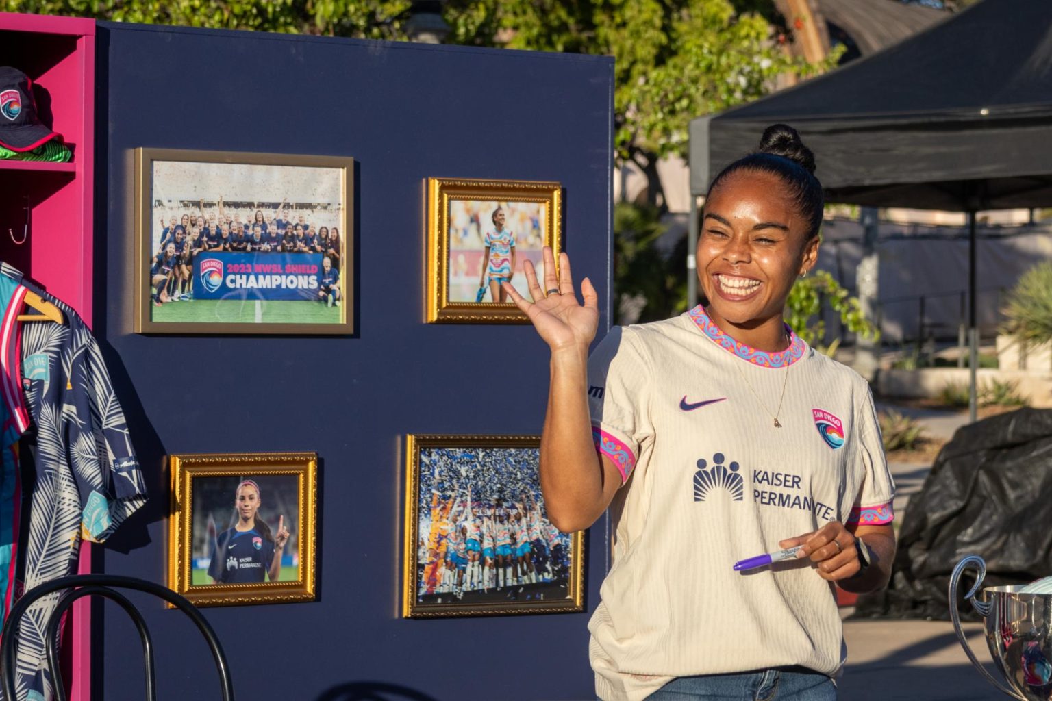 San Diego Wave FC makes waves with community celebration at 2026 jersey ...