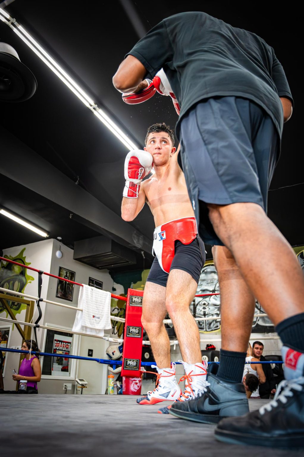 Fight night hits Oceanside as Ballo and Mansour headline Frontwave ...